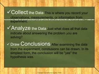 The engineering problem solving process | PPTX