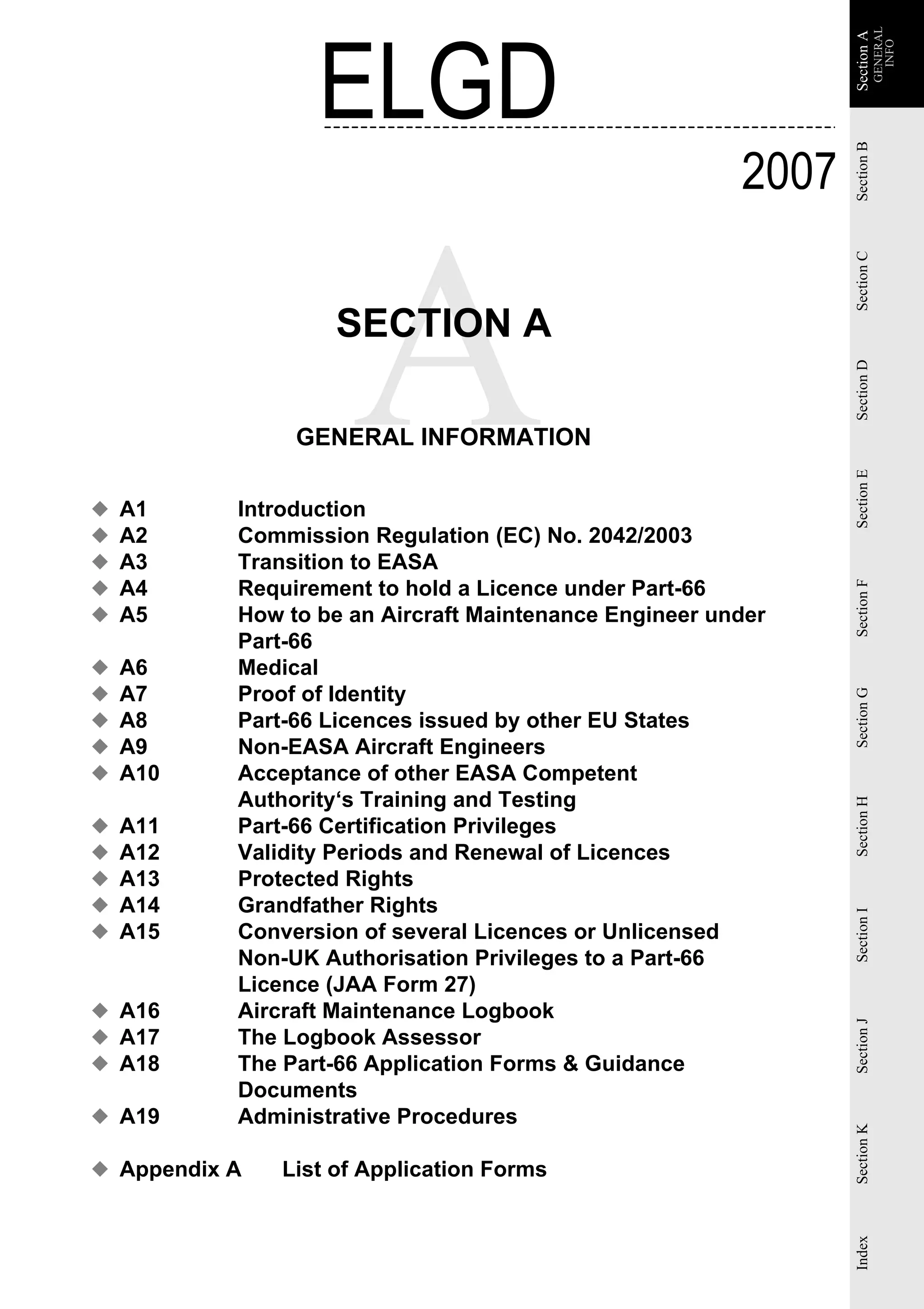 The engineer’s licensing guidance document ELGD 2007 | PDF