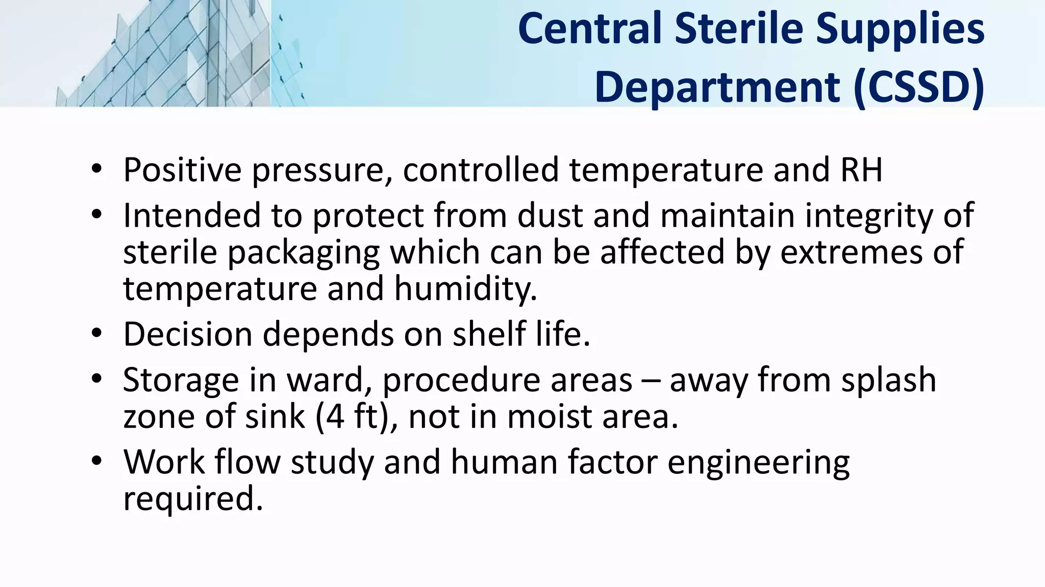 The engineer's secrets for prevention of hospital acquired infections ...