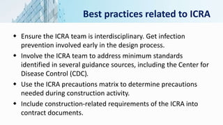 The engineer's secrets for prevention of hospital acquired infections ...