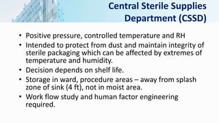 The engineer's secrets for prevention of hospital acquired infections | PPT