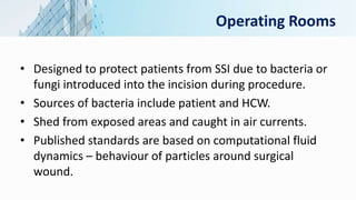 The engineer's secrets for prevention of hospital acquired infections ...