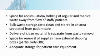 The engineer's secrets for prevention of hospital acquired infections ...