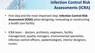 The engineer's secrets for prevention of hospital acquired infections ...
