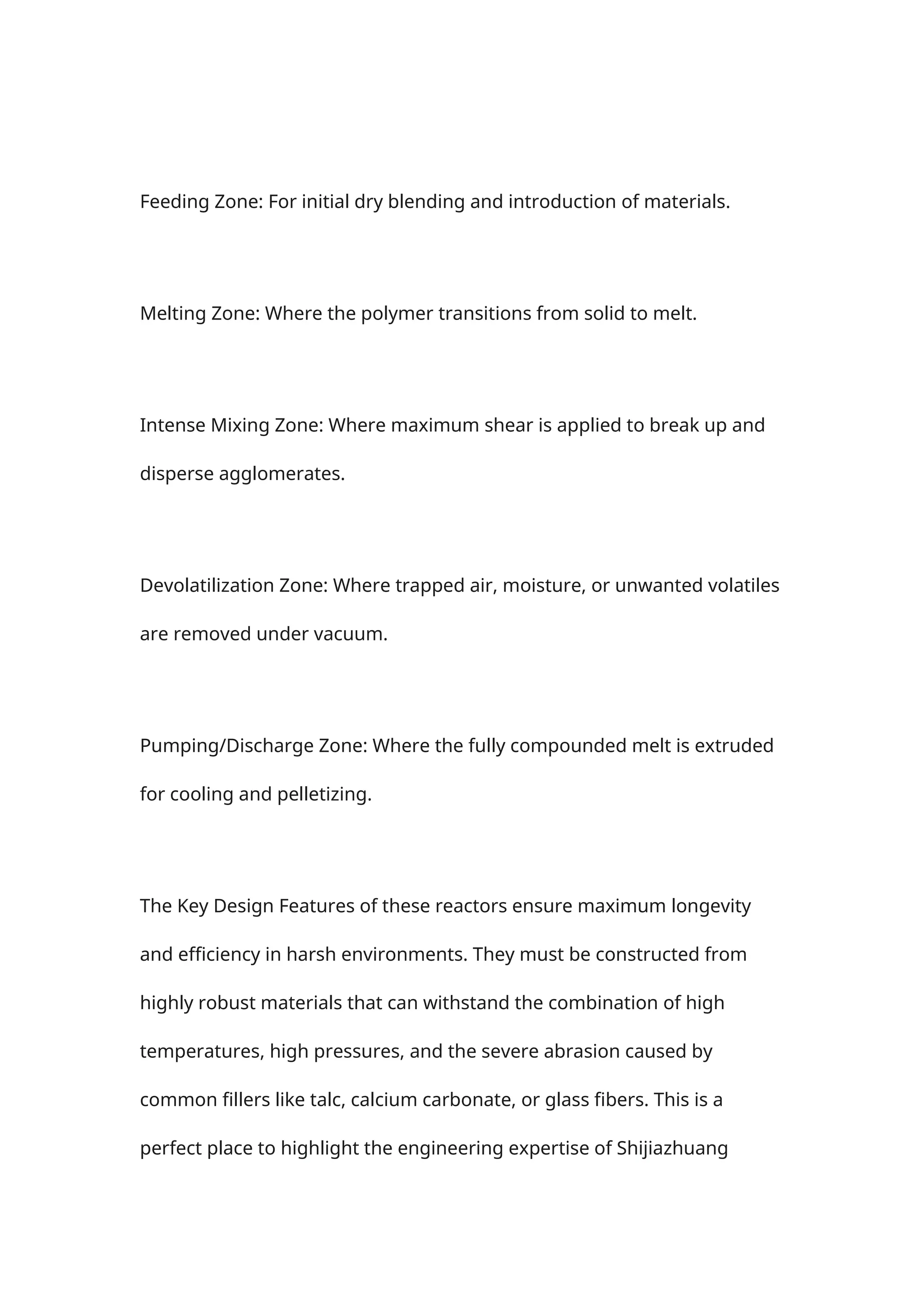 The Engine of Polymer Innovation Horizontal Reactors for High ...