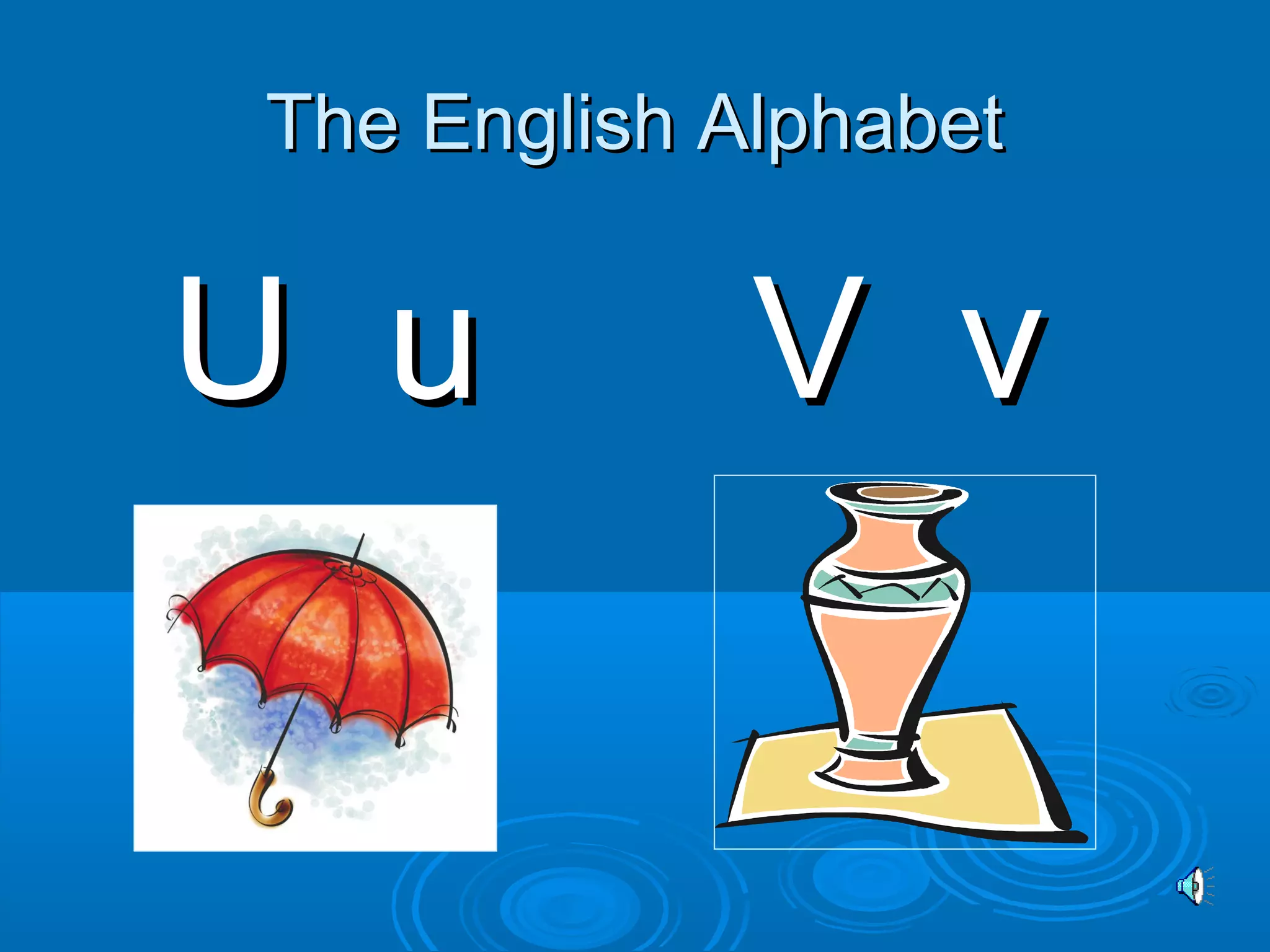 The english alphabet | PPT