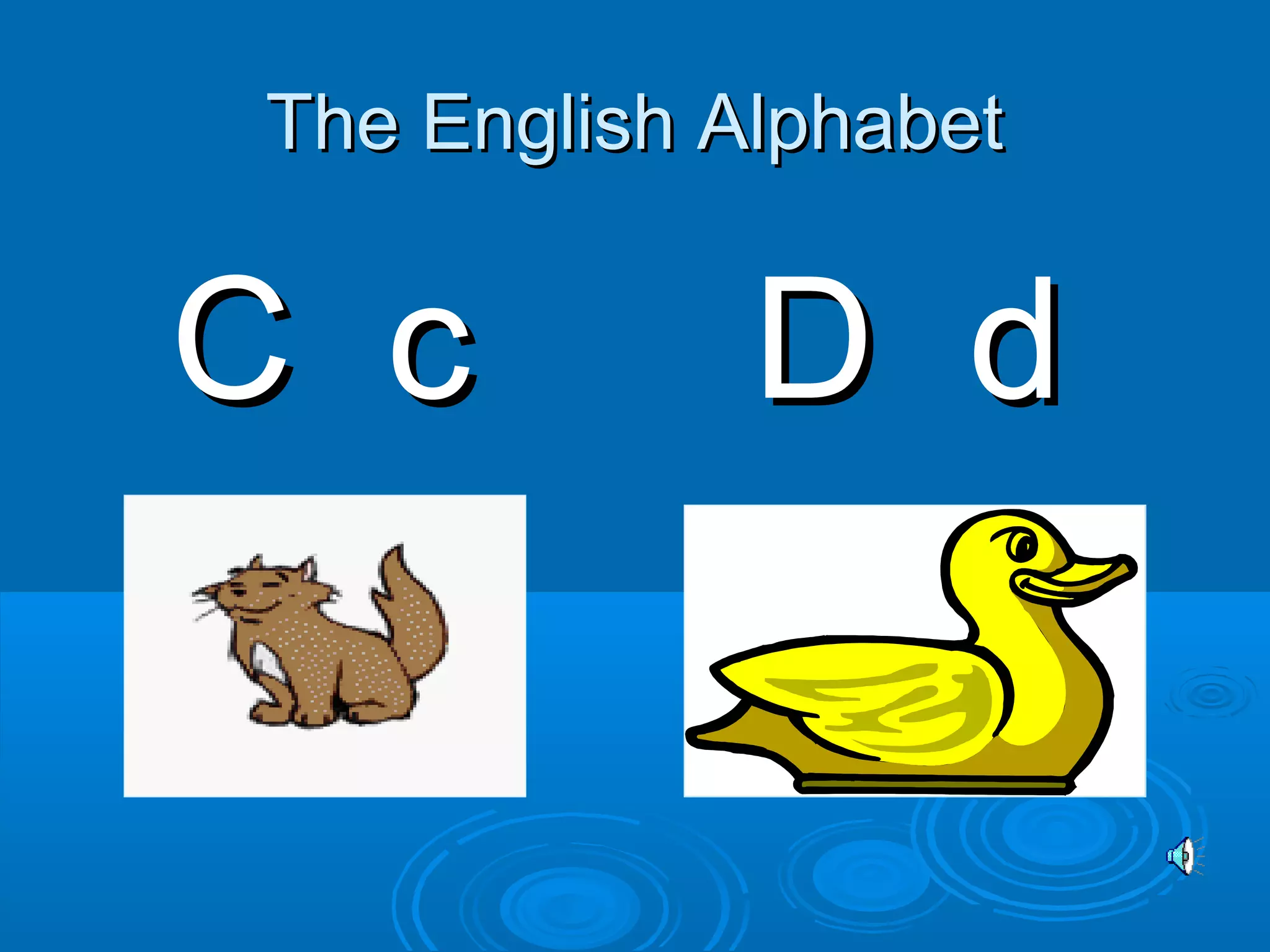 The english alphabet | PPT