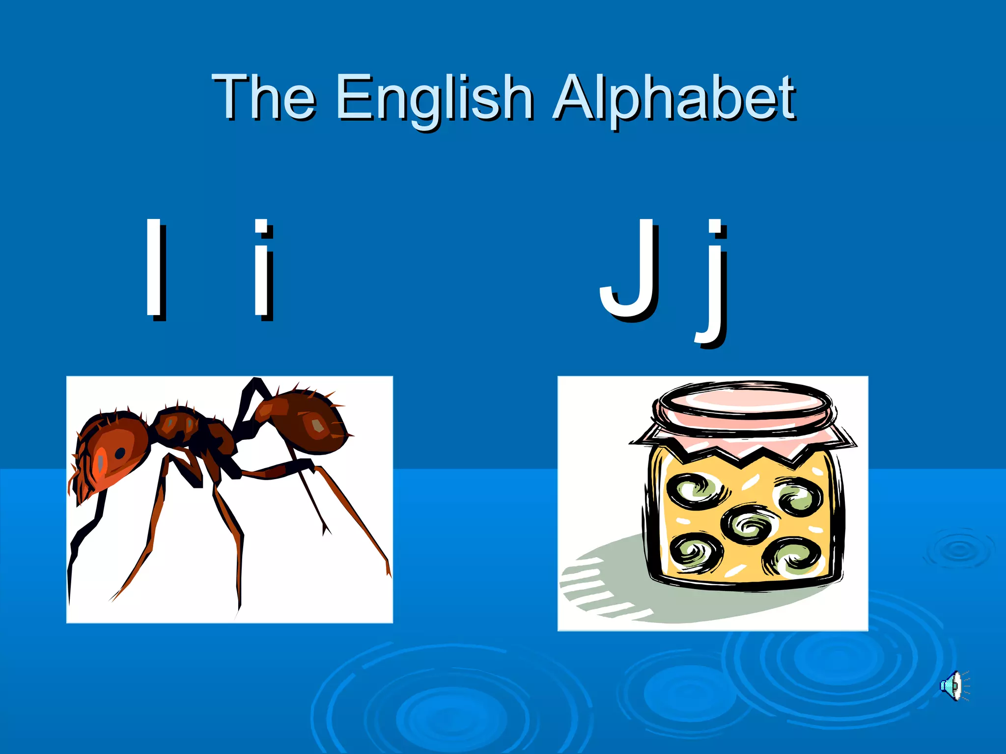 The english alphabet | PPT