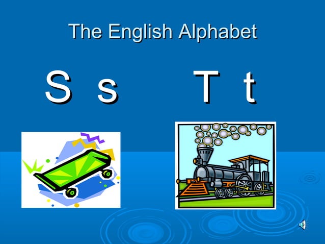 The english alphabet | PPT