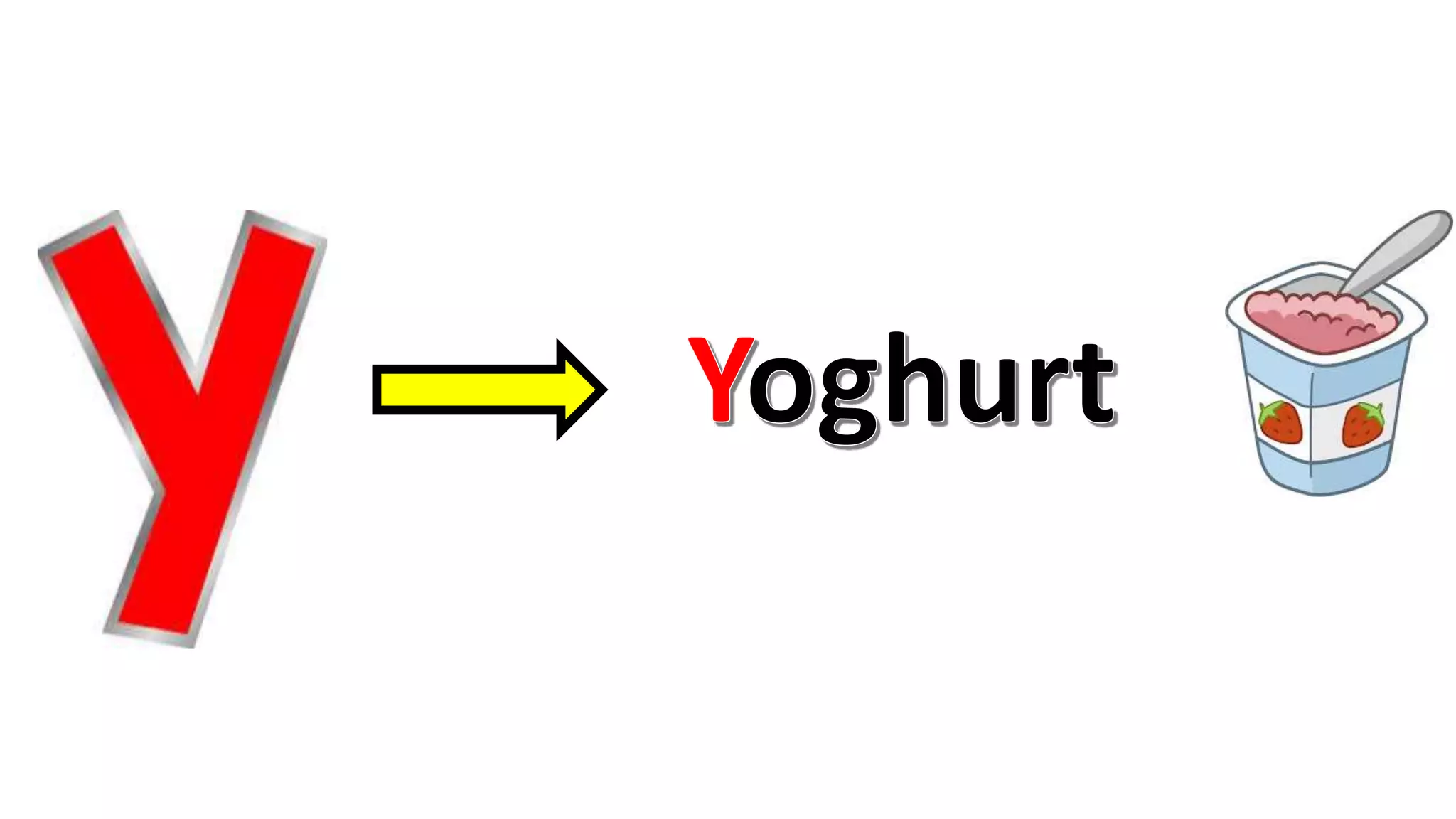 The English Alphabet Slides | PPTX