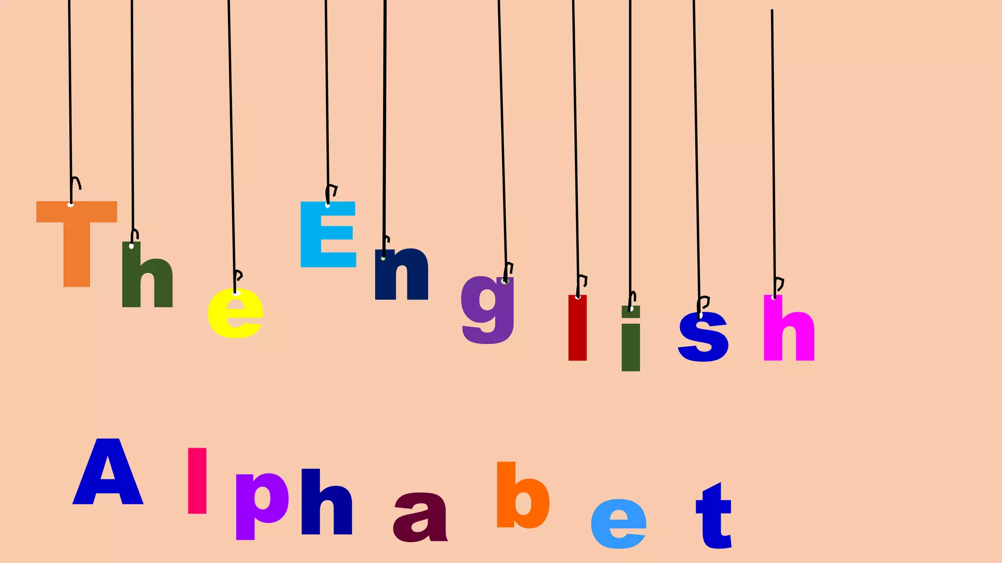 The English Alphabet ABC.pptx