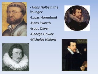 The english art of the 16 century | PPTX