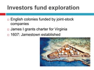 The english at jamestown | PPT