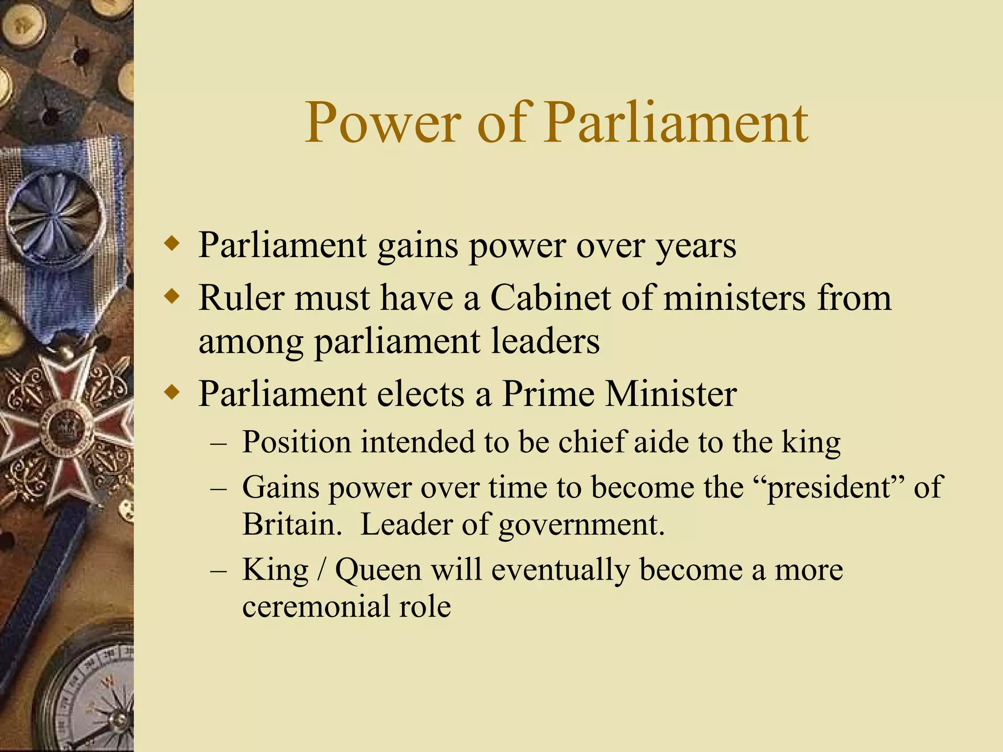 English Civil War - The very short version | PPT