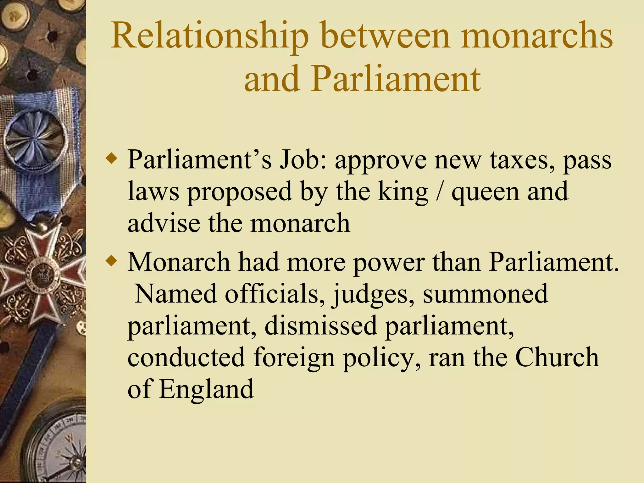 English Civil War - The very short version | PPT