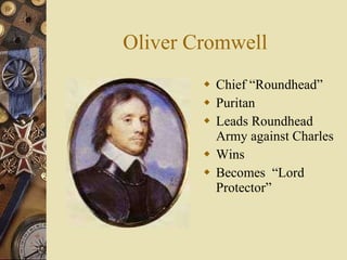 English Civil War - The very short version | PPT