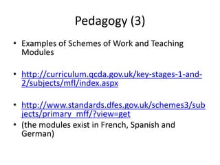 The english education system | PPTX