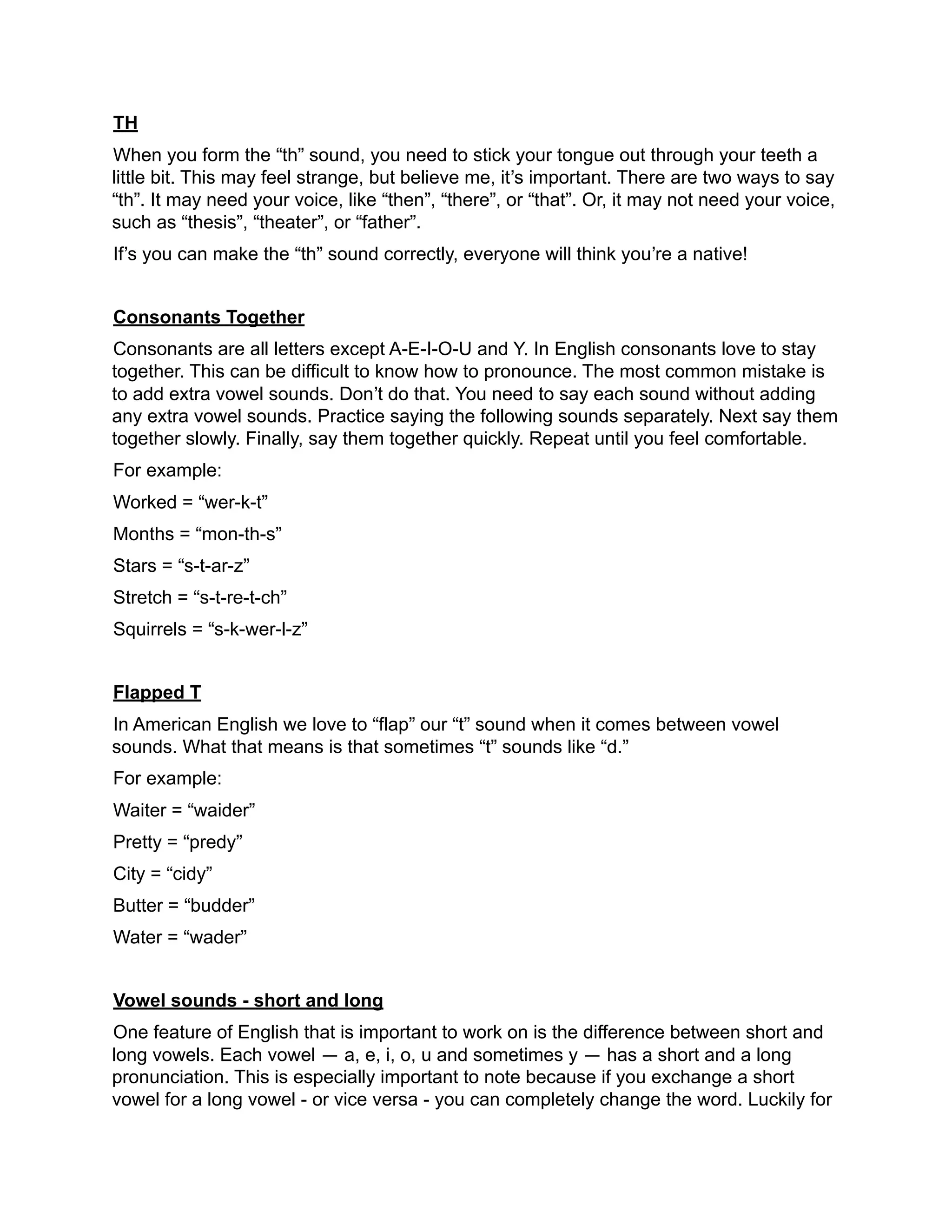 The english fluency_formula | PDF