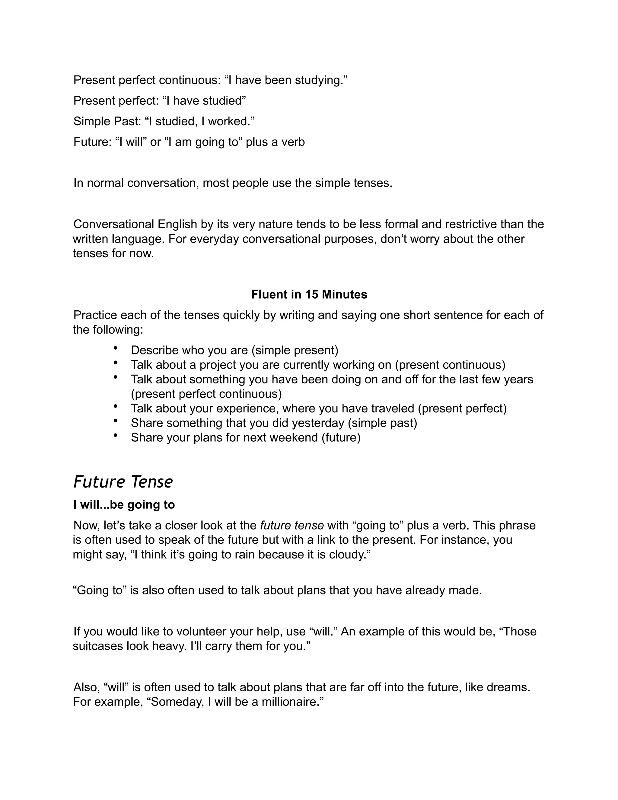 The english fluency_formula | PDF