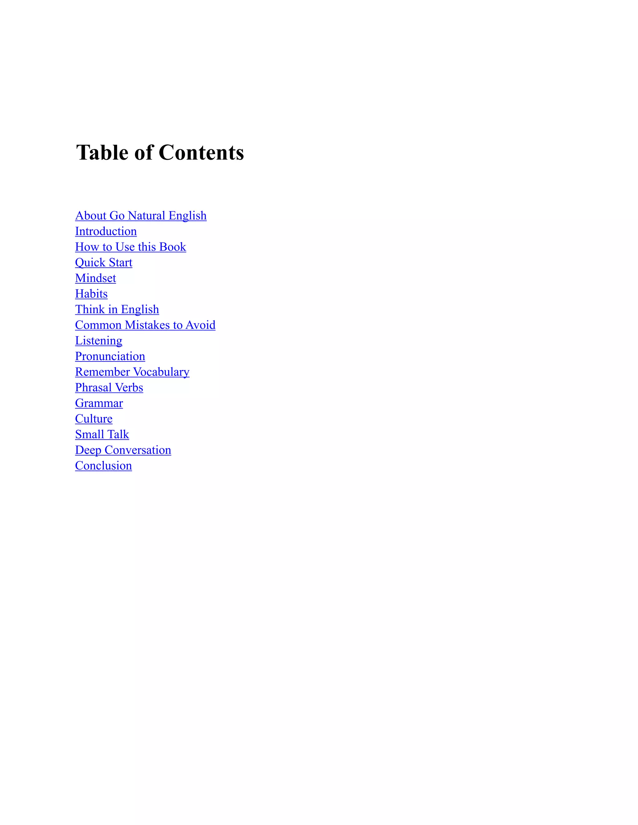 The english fluency_formula | PDF