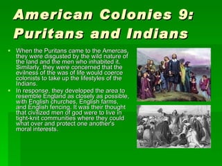 The english in north america | PPT