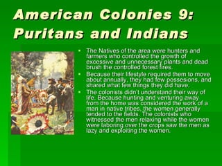 The english in north america | PPT