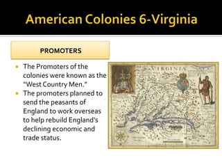 The english in north america | PPTX