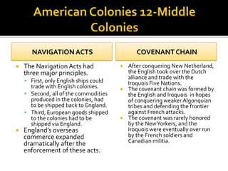 The english in north america | PPTX