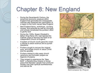 The english in north america | PPTX