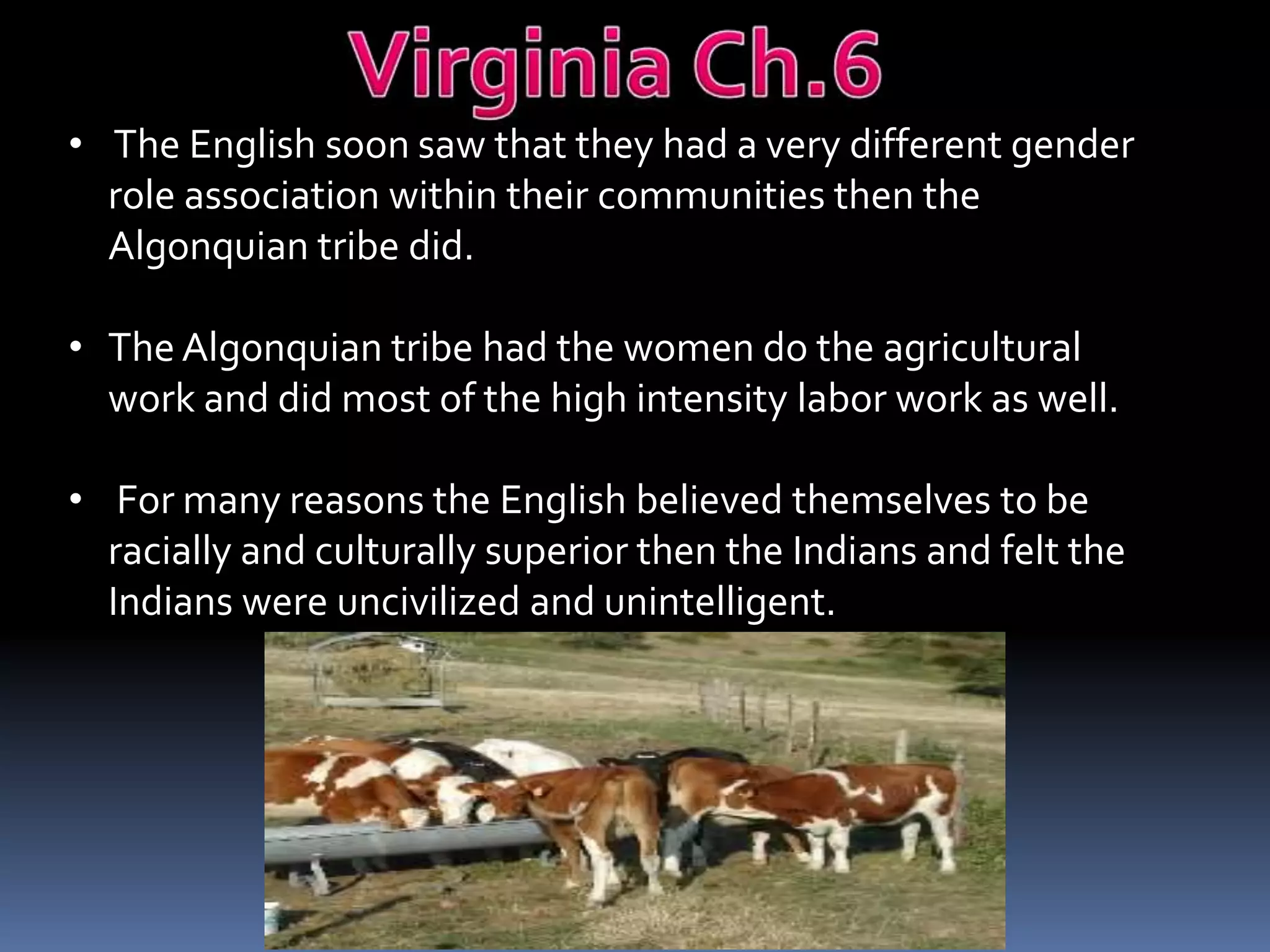 The english in north america | PPTX