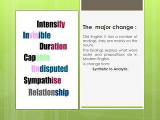 The english language | PPTX