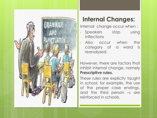 The english language | PPTX