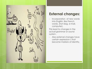The english language | PPTX