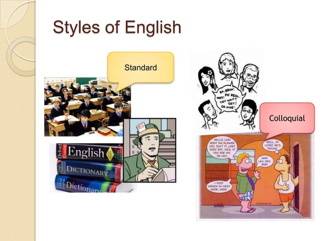 The English Language | PPTX