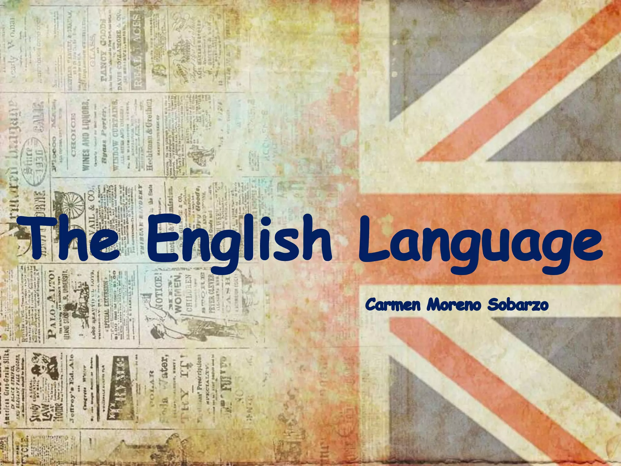 The english language | PPTX