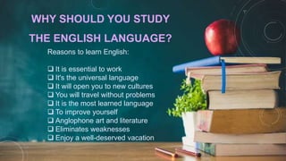 The english language around the world | PPTX