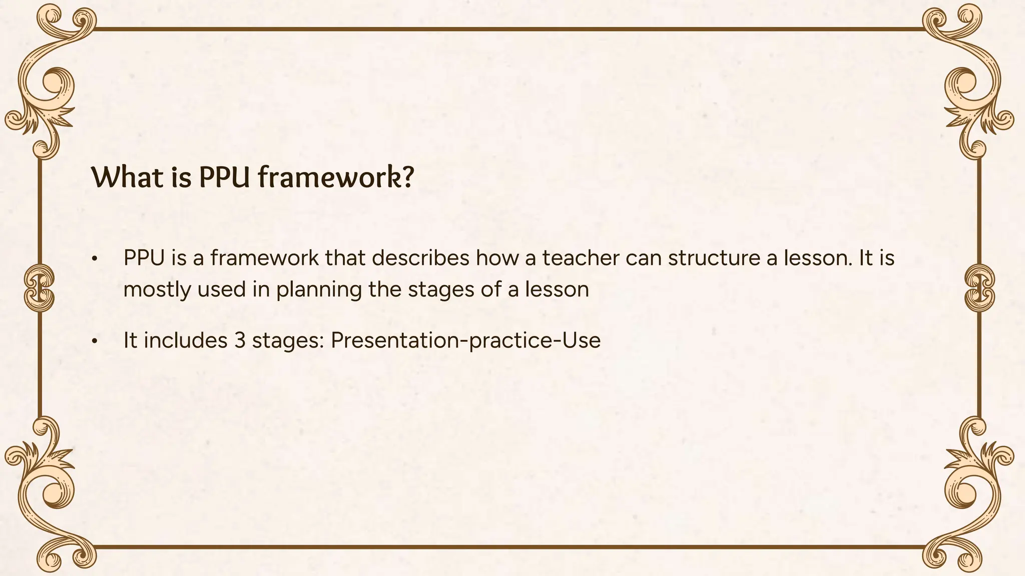 The English Language Teaching Frameworks by Ayoub Oubla & Zakaria El ...