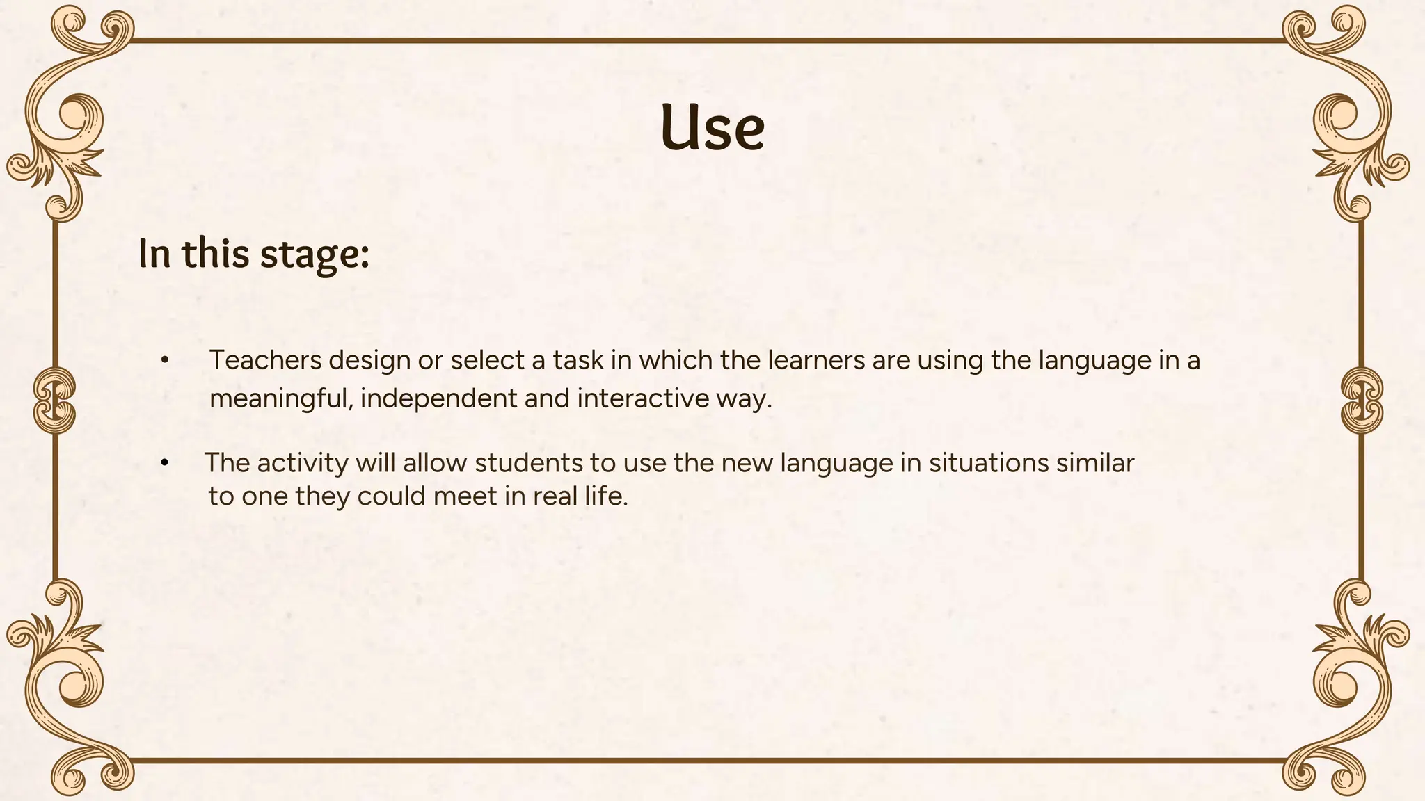 The English Language Teaching Frameworks by Ayoub Oubla & Zakaria El ...