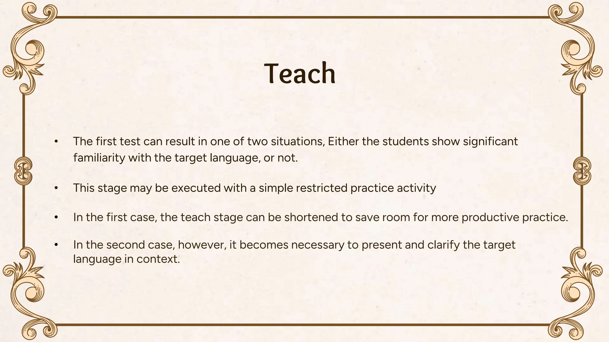 The English Language Teaching Frameworks by Ayoub Oubla & Zakaria El ...