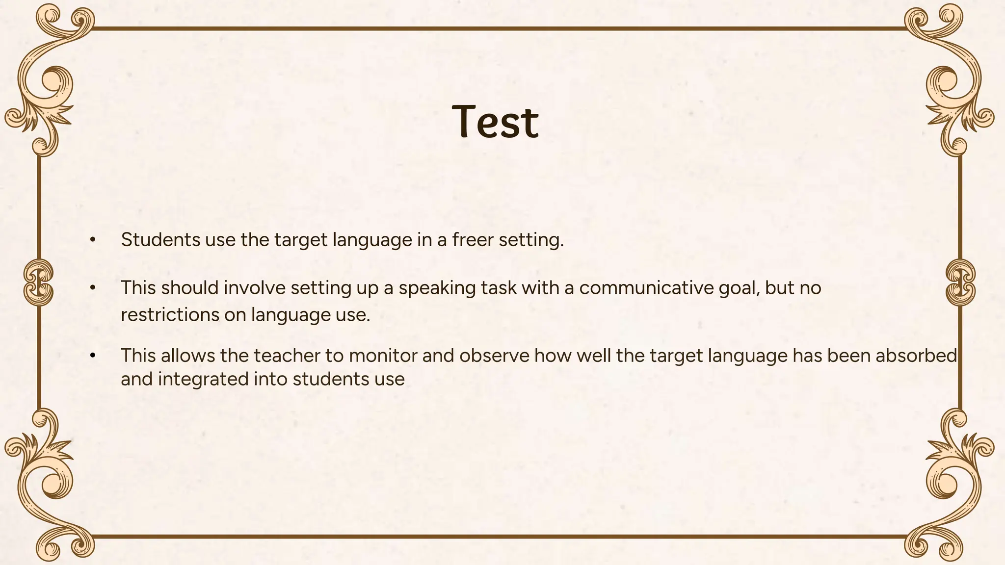 The English Language Teaching Frameworks by Ayoub Oubla & Zakaria El ...