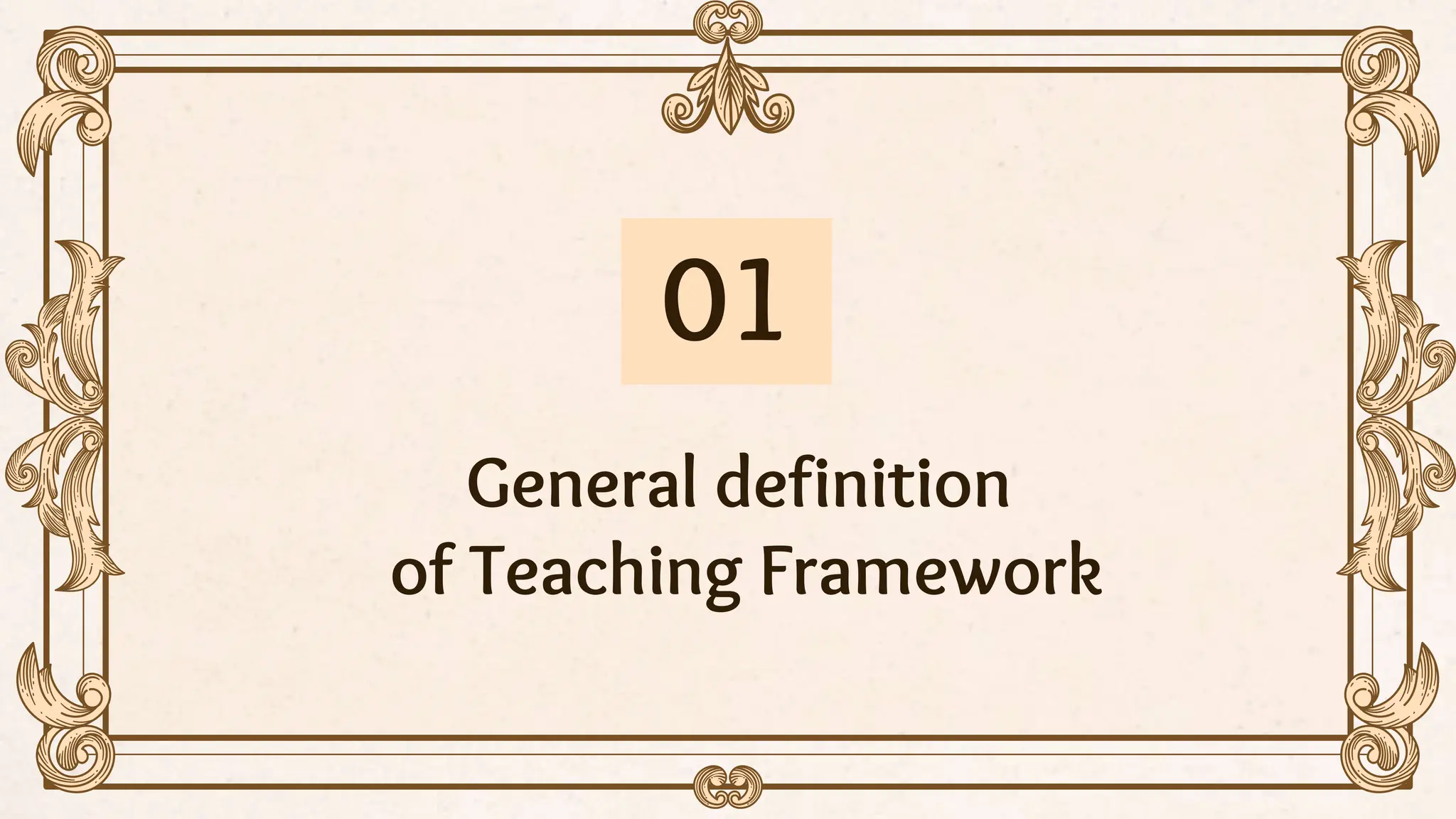The English Language Teaching Frameworks by Ayoub Oubla & Zakaria El ...