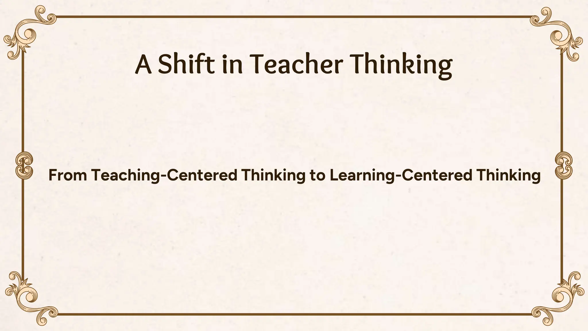 The English Language Teaching Frameworks by Ayoub Oubla & Zakaria El Kouzouni | PPTX