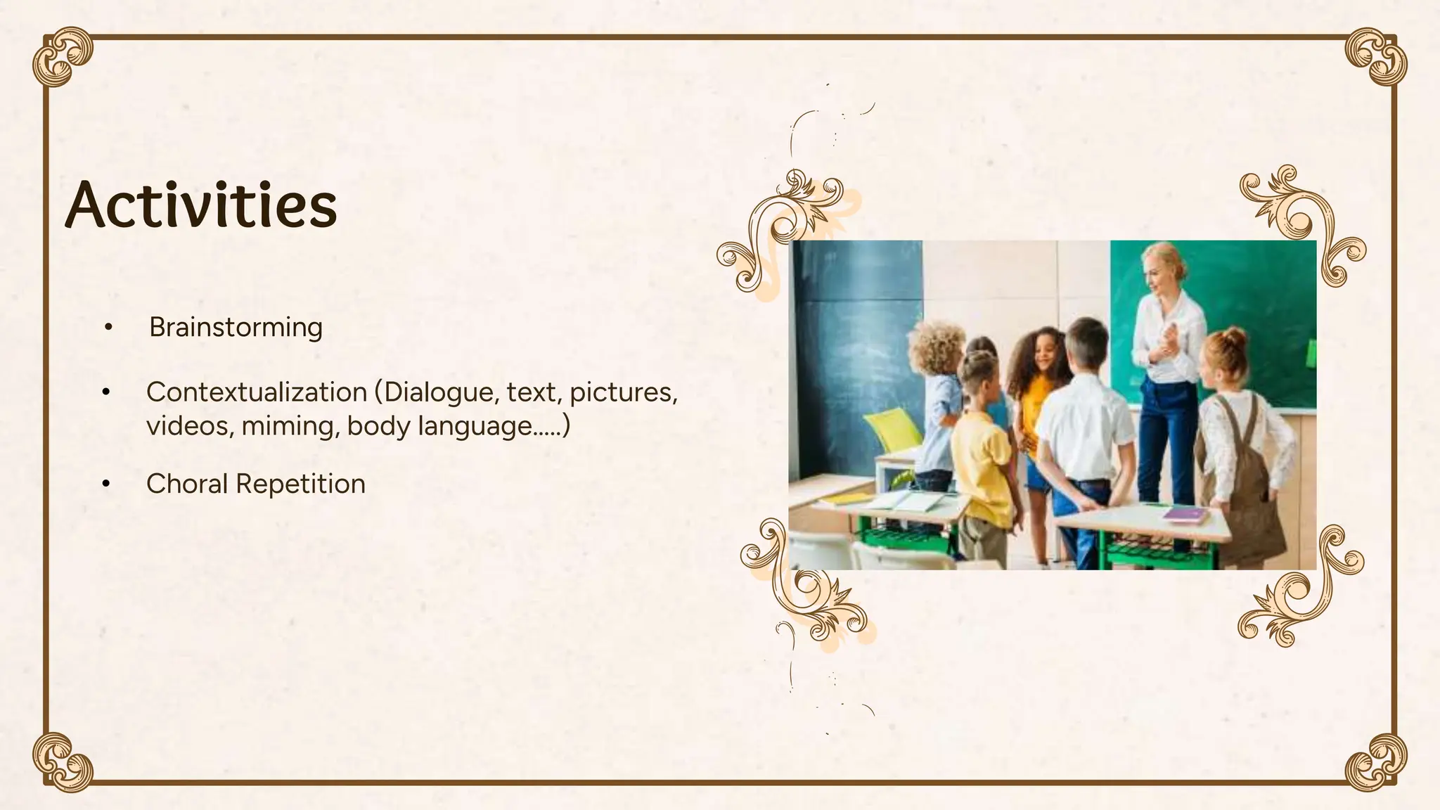 The English Language Teaching Frameworks by Ayoub Oubla & Zakaria El ...