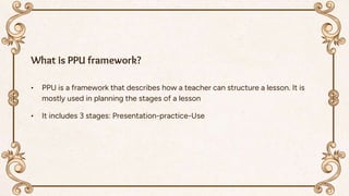 The English Language Teaching Frameworks by Ayoub Oubla & Zakaria El ...