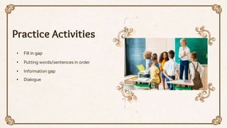 The English Language Teaching Frameworks by Ayoub Oubla & Zakaria El Kouzouni | PPT