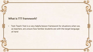 The English Language Teaching Frameworks by Ayoub Oubla & Zakaria El ...