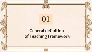 The English Language Teaching Frameworks by Ayoub Oubla & Zakaria El Kouzouni | PPT