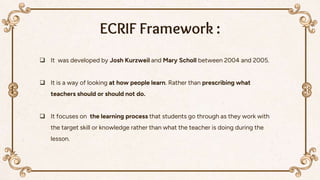 The English Language Teaching Frameworks by Ayoub Oubla & Zakaria El Kouzouni | PPT