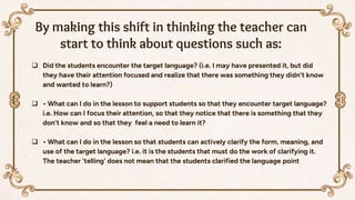 The English Language Teaching Frameworks by Ayoub Oubla & Zakaria El Kouzouni | PPT