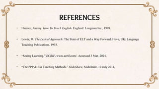 The English Language Teaching Frameworks by Ayoub Oubla & Zakaria El Kouzouni | PPT